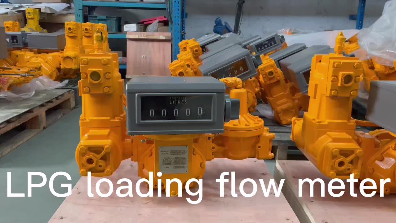 Lpg Truck Metering Of Refined Fuel,Lpg,Liquid Control Flow Meter - Buy ...