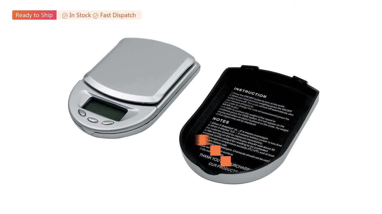 Diamond Scale Drug Jewelry Weighing Pocket Scale High Accuracy 0.1g ...