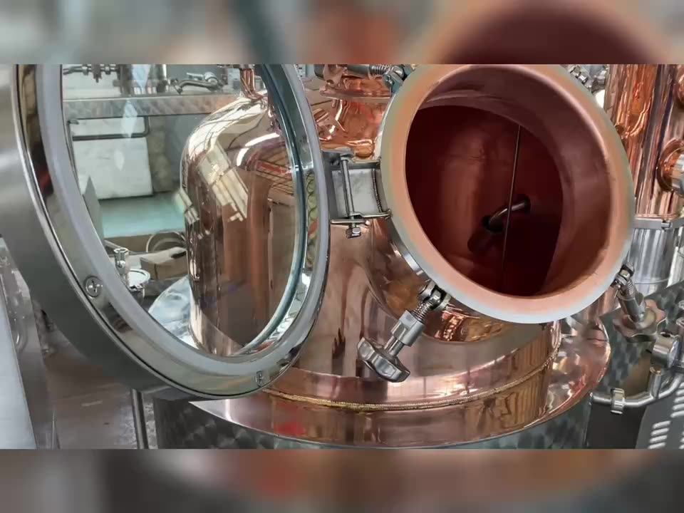 Zj 200liter Home Moonshine Distillery Machine Whisky Brandy Rum Gin ...