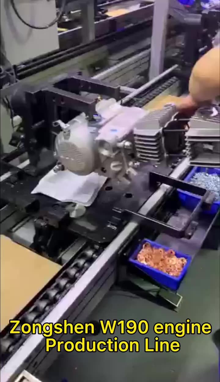 High Quality Zongshen 190cc Engine Zs190cc Engine Electric Start Like ...