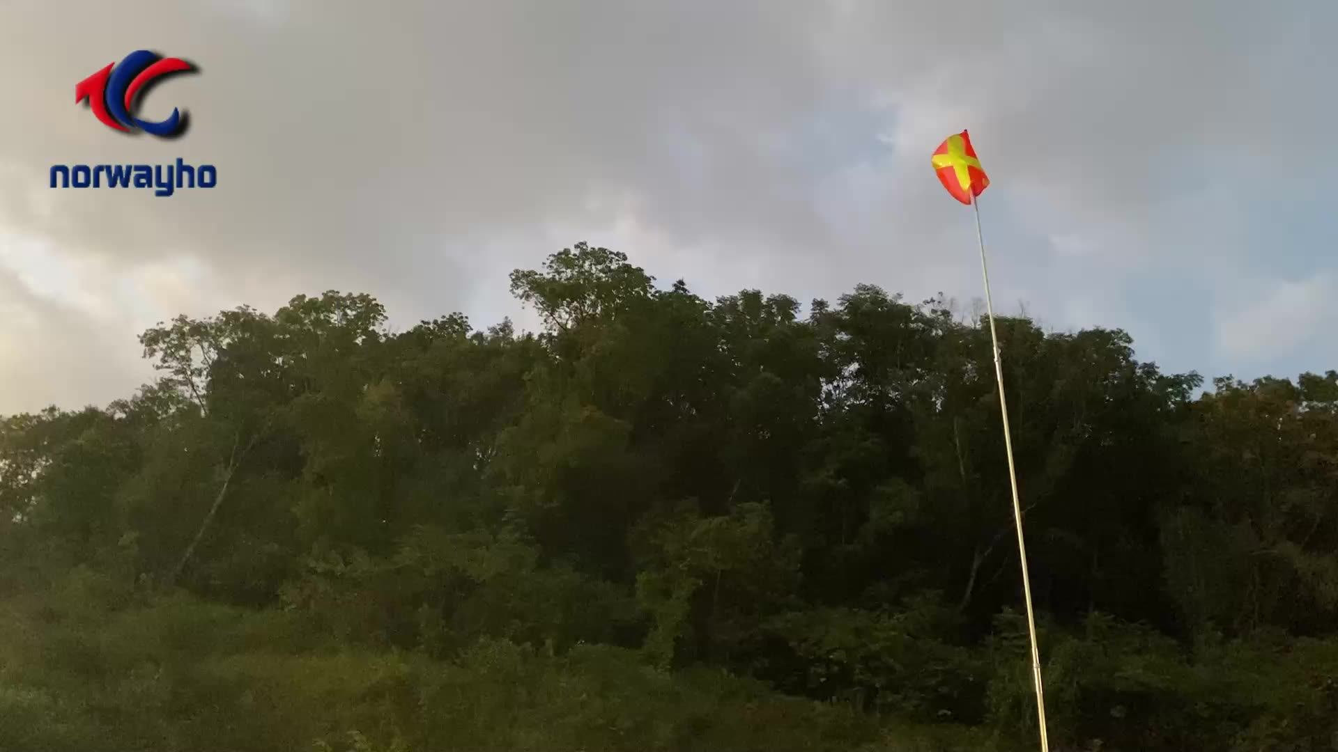 6ft/7ft/8ft/9ft/10ft Non-lighting Atv Offroad Flagpole With Reflective ...