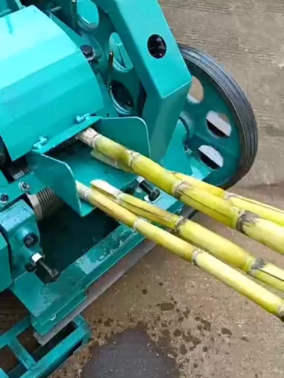 Large Capacity Industrial Sugar Cane Juice Extractor Crushing Crusher ...