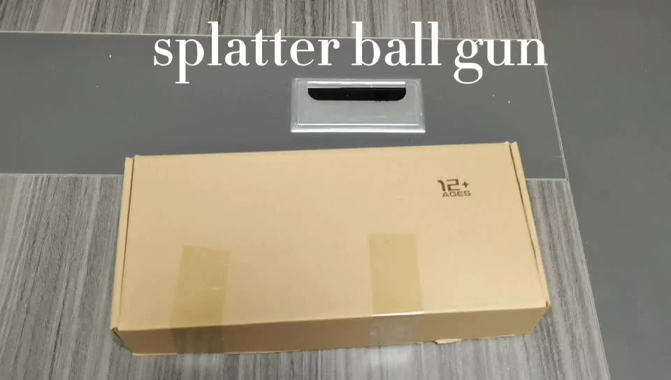 New Arrival Electric Gel Splat Splatter Blaster Spatter Blaze Storm ...