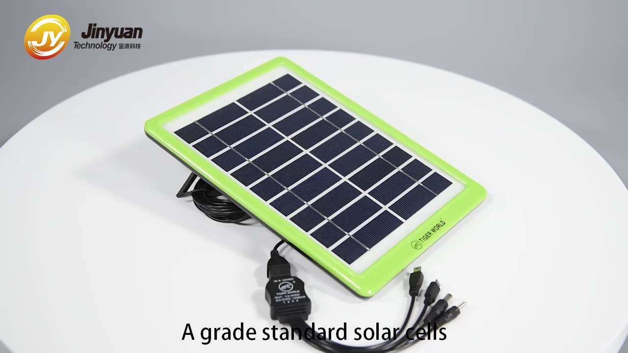 China Supplier Usb Output Portable Mobile Phone Charger 18 Cells 5w ...