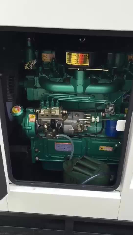 Fully Automatic Start Isuzu Engine Diesel Generators 20kw 25kva 60hz ...