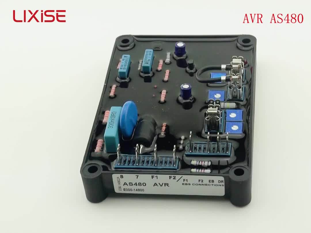 As480 Avr Diesel Generator Automatic Voltage Regulator - Buy As480 Avr ...