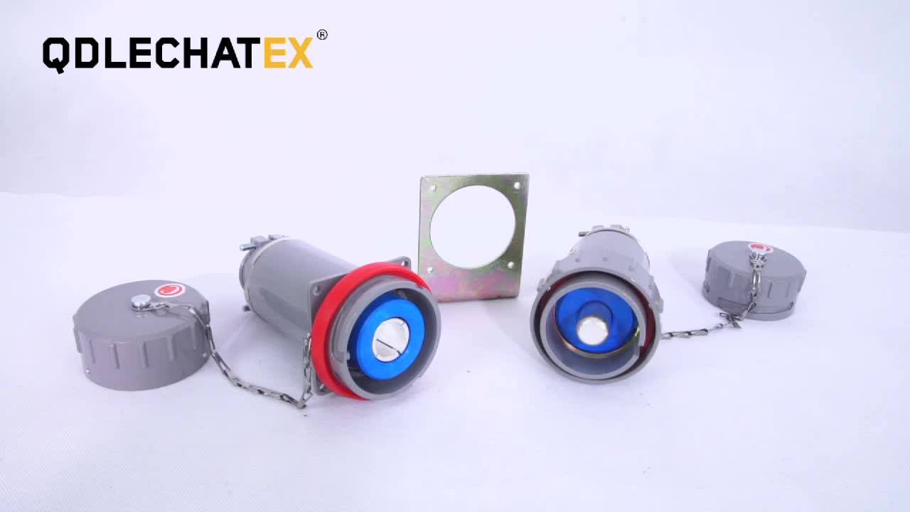 Bj Yt Gz 1000a Single Core 1pin Atex Explosion Proof Plug And Socket ...