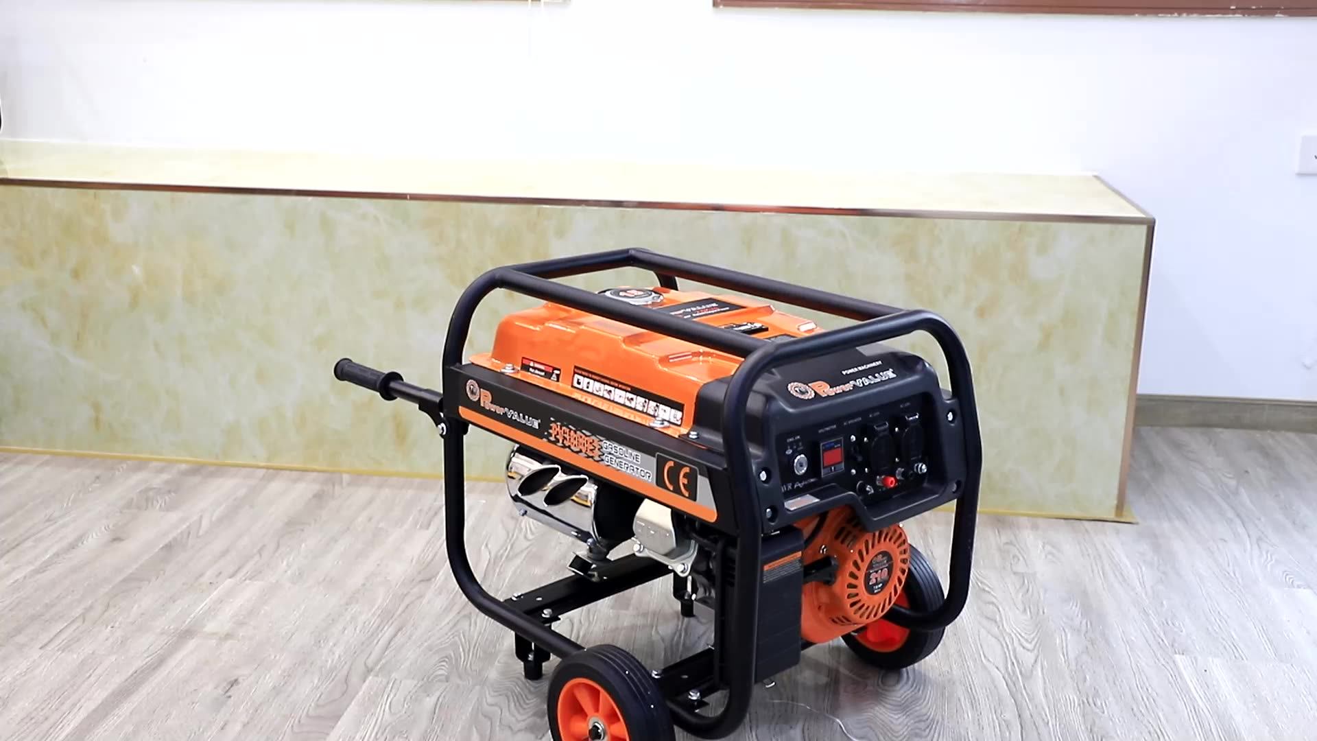 Power Value 110v 220v 2.5kw 7hp Gasoline Generator For Sale - Buy 7hp ...