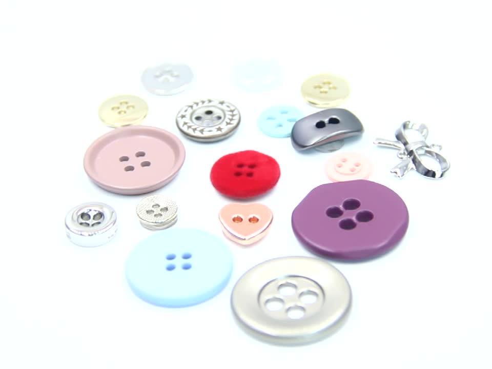 Wholesale Custom Alloy Metal Hole Sewing Small Shirt Buttons For Craft ...