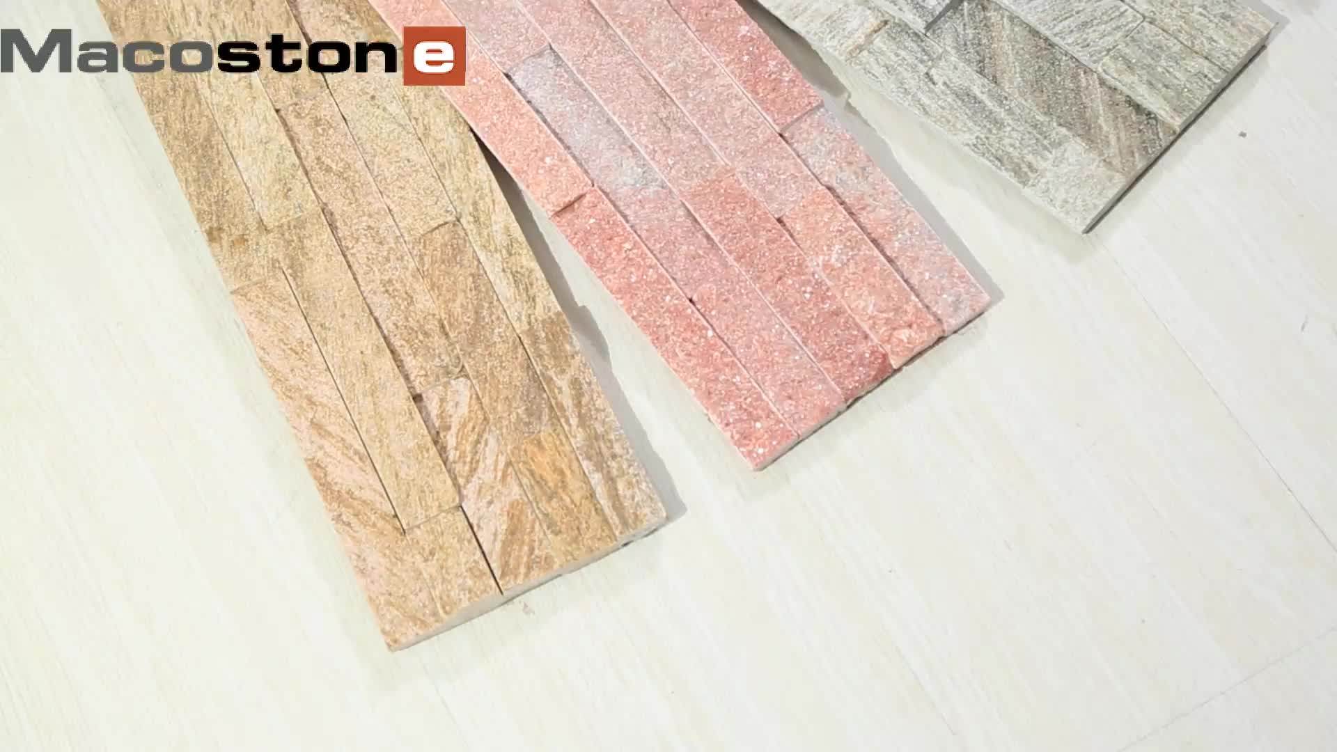 Natural Manufactured Outdoor External Decoration Granite Stone Slate ...