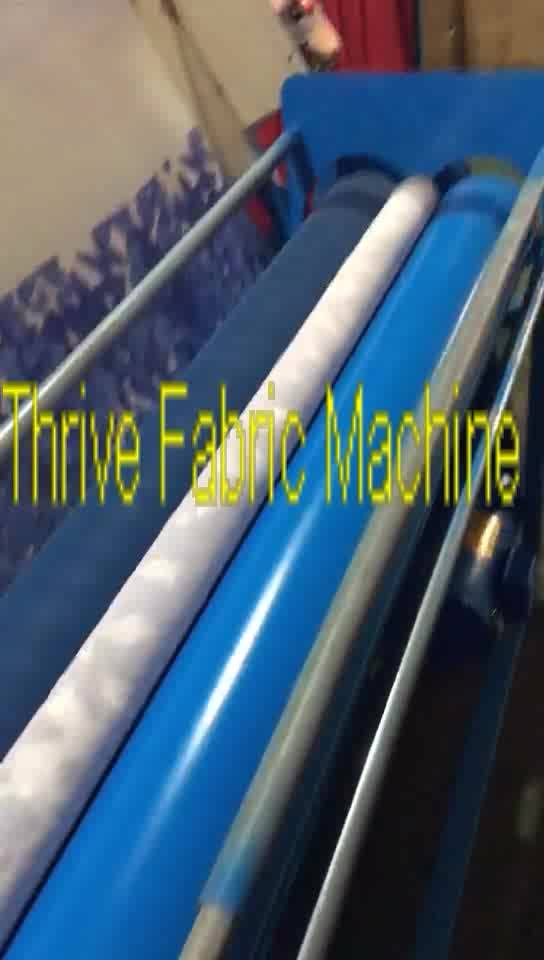 Long Time Working Fabric Measuring Machine/fabric Rolling Machine ...