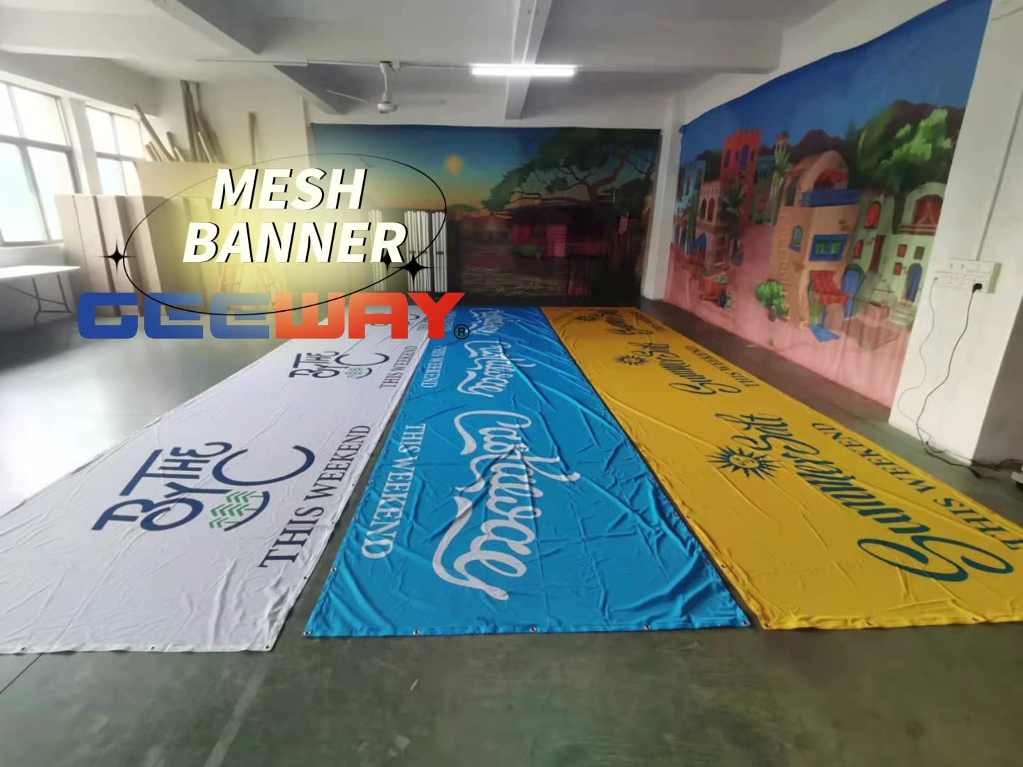 Event Cheap Vinyl Mesh Fence Weight Fencing Banner,Vinyl Polyester ...