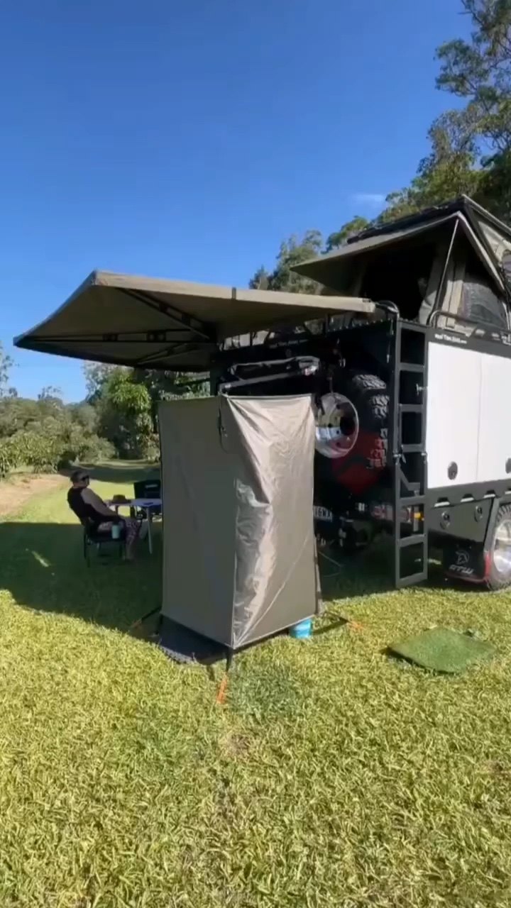 4wd Waterproof Car Awning Tent Foxwing 270 Degree Large Free Standing ...