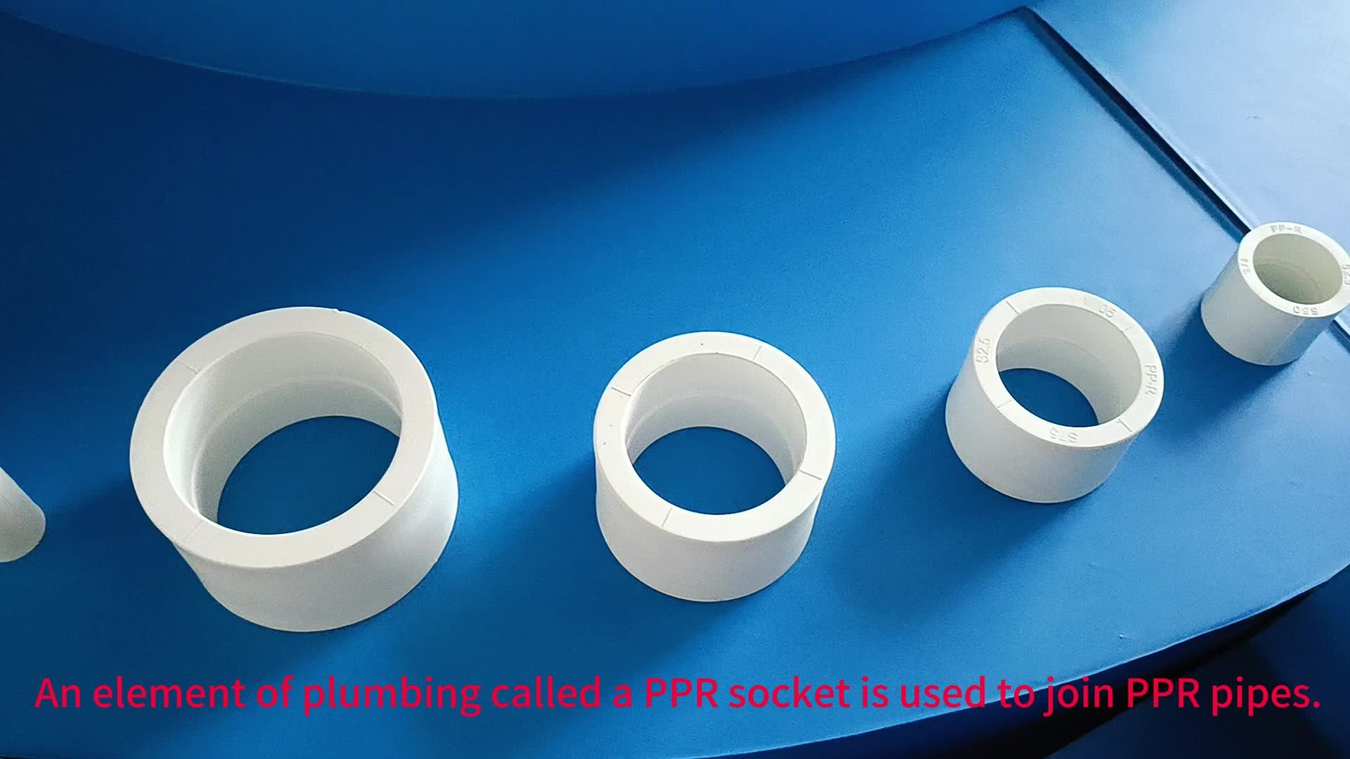 32mm High Quality White Ppr Pipes Ppr Socket Connector Nipple And ...