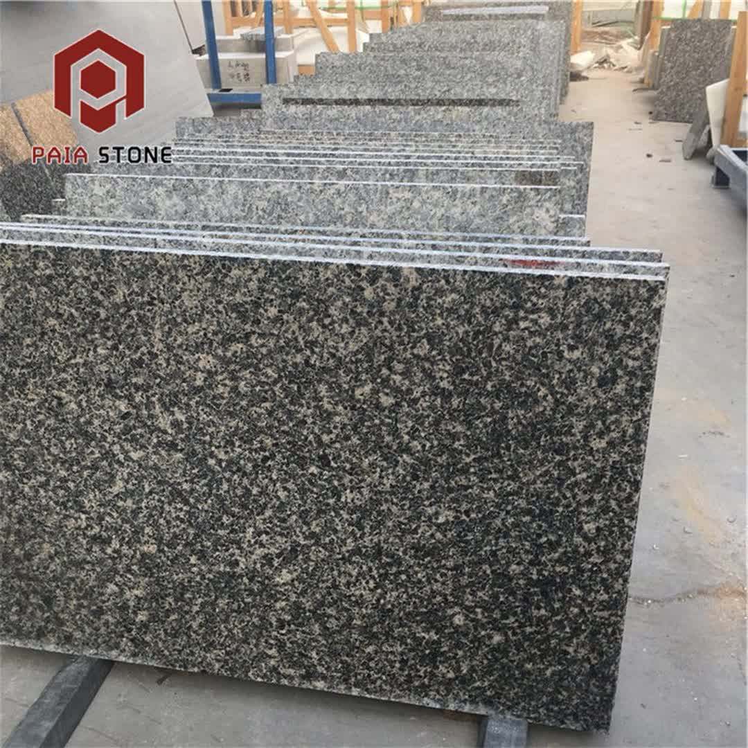 Snow Leopard Granite Countertops Black Granite With White Veins - Buy Snow Leopard Black Granite ...