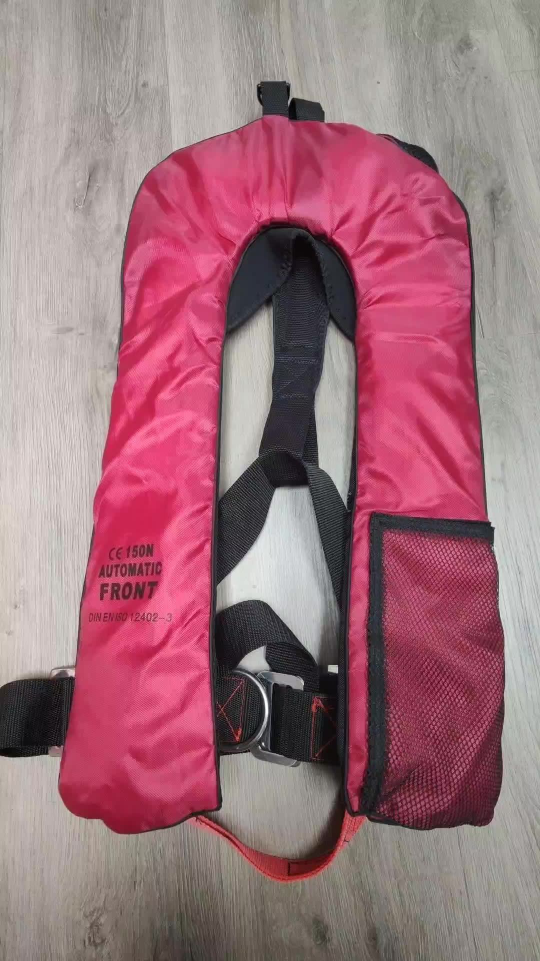 Manufacture Water Safety Self Inflate Automatic Manual Inflatable Life ...