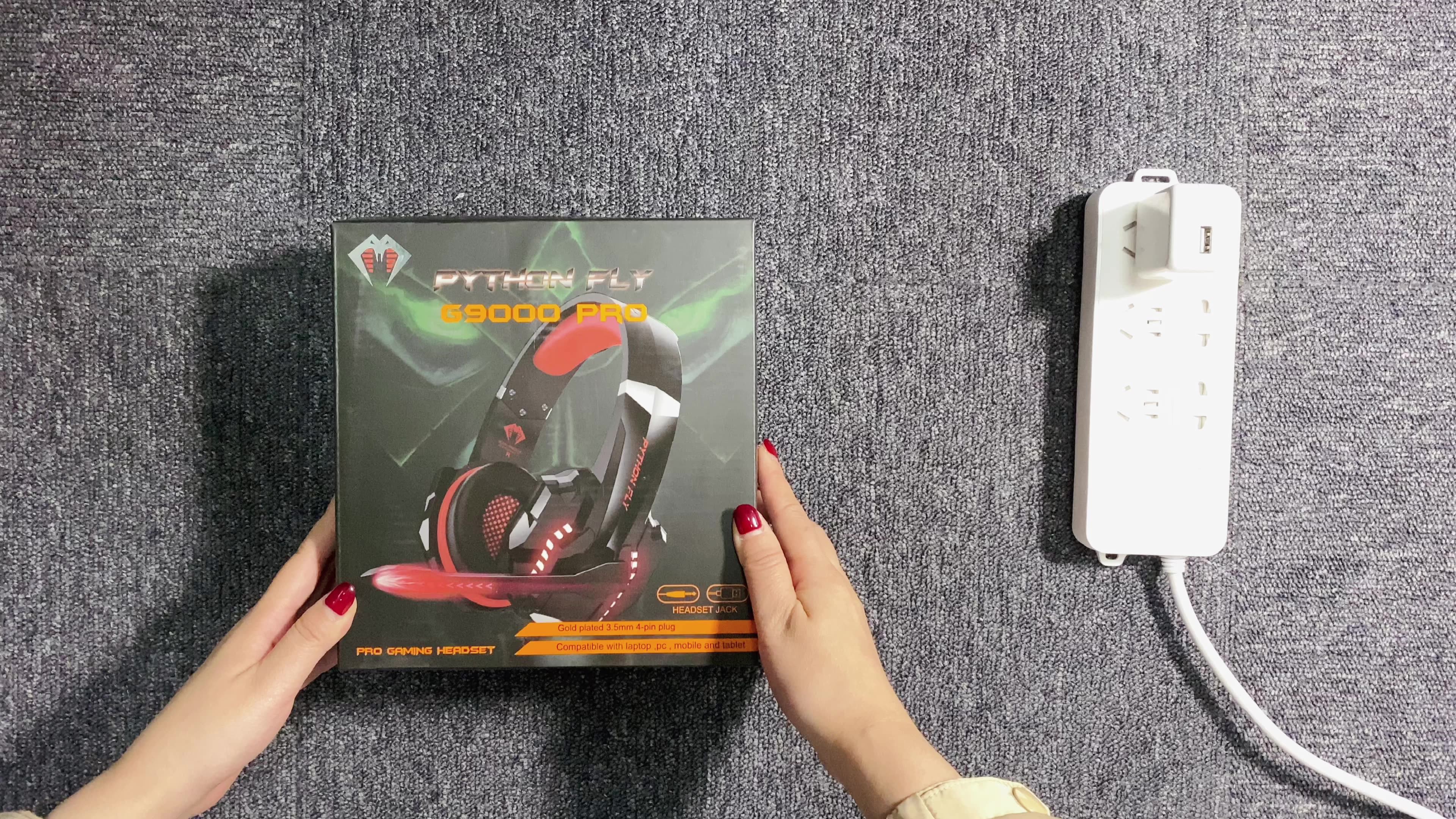 Best G9000 Pro Headphone 7.1 Surround Gamer Headphones Usb Ps4 Headband ...