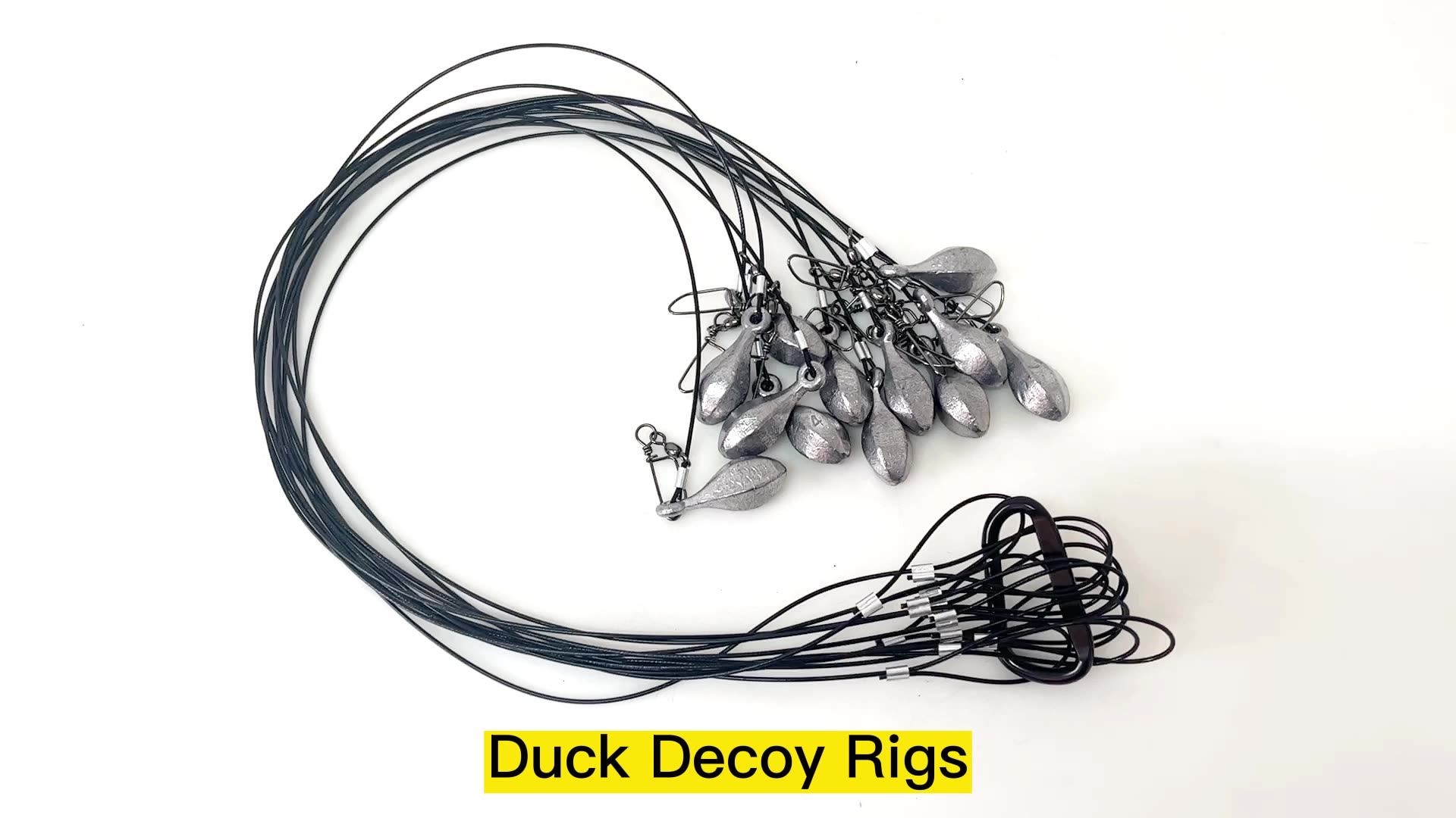 Texas-style Duck Deoy Rigs Hunting Hunt Accessories For Outdoor ...