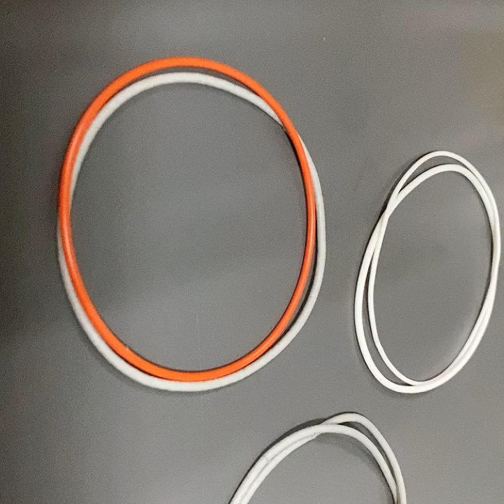 Closed Cell Silicone Foam O-Rings/Silicone Sponge O-Ring China Supplier ...