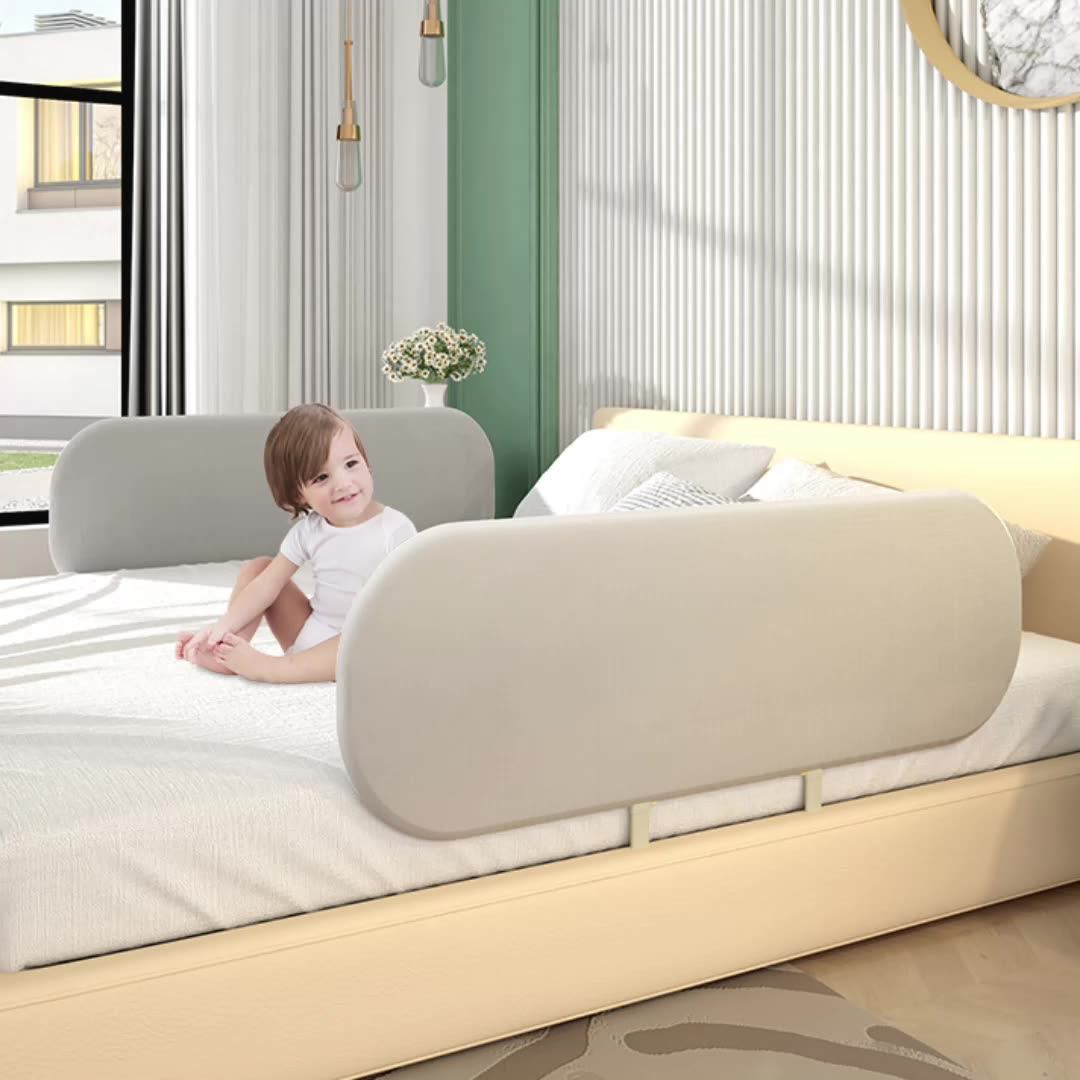 Wholesale Kids Folding Bed Fence Supporters Side Safety Protection Rail ...