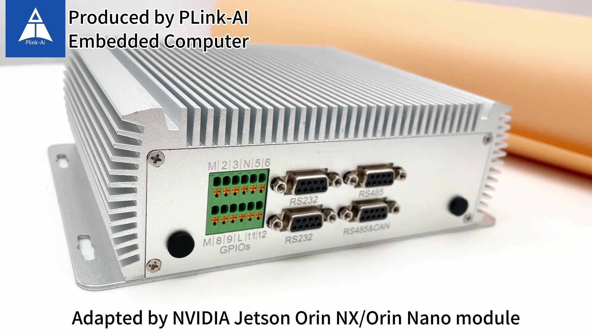 Nvidia Jetson Orin Nx 16g 100t 128g Edge Computer Embedded Computer Ai Industrial Pc Plink ...