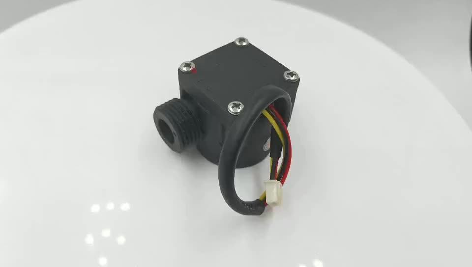 G1/2 Turbine Flow Sensor 2-30l/min Magnetic Flow Meters Plastic Water ...