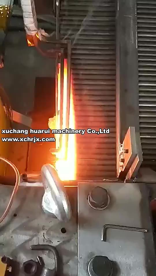 Stud Bolt Hot Forging Machine Nut Red Pressing Machine - Buy Nut Bolt ...