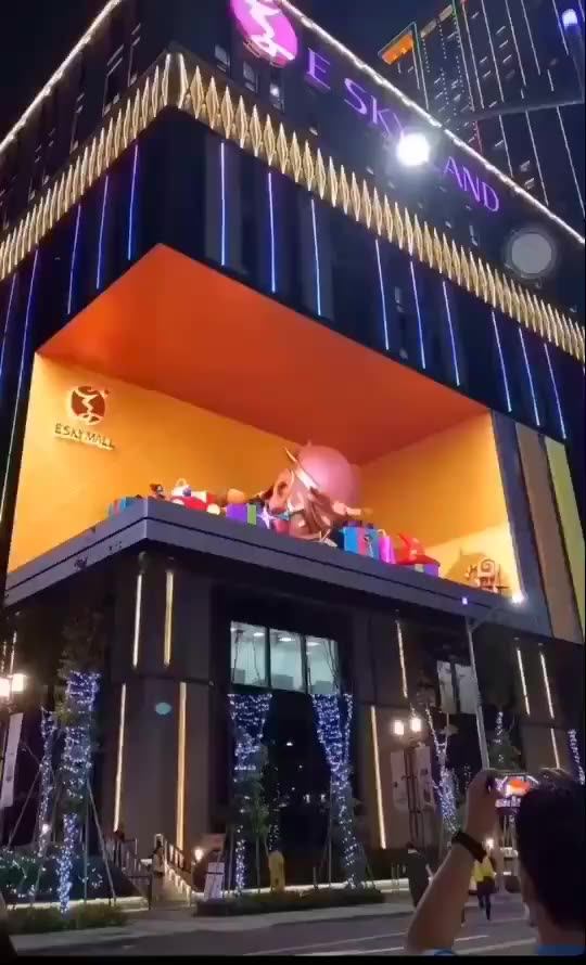 Hd Big Giant 3d Effect Outdoor Advertising P4 P5 P8 P10 Led Billboard ...