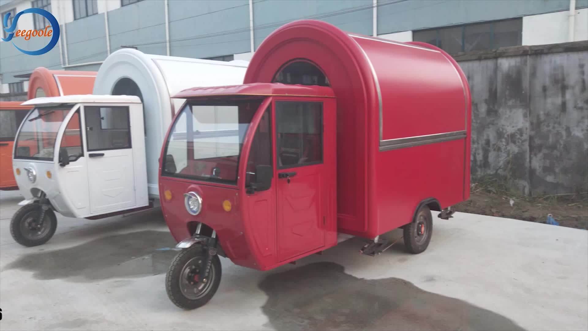 Shanghai Yeegoole Three-wheel Mobile Ice Cream Push Carts/bubble Tea ...