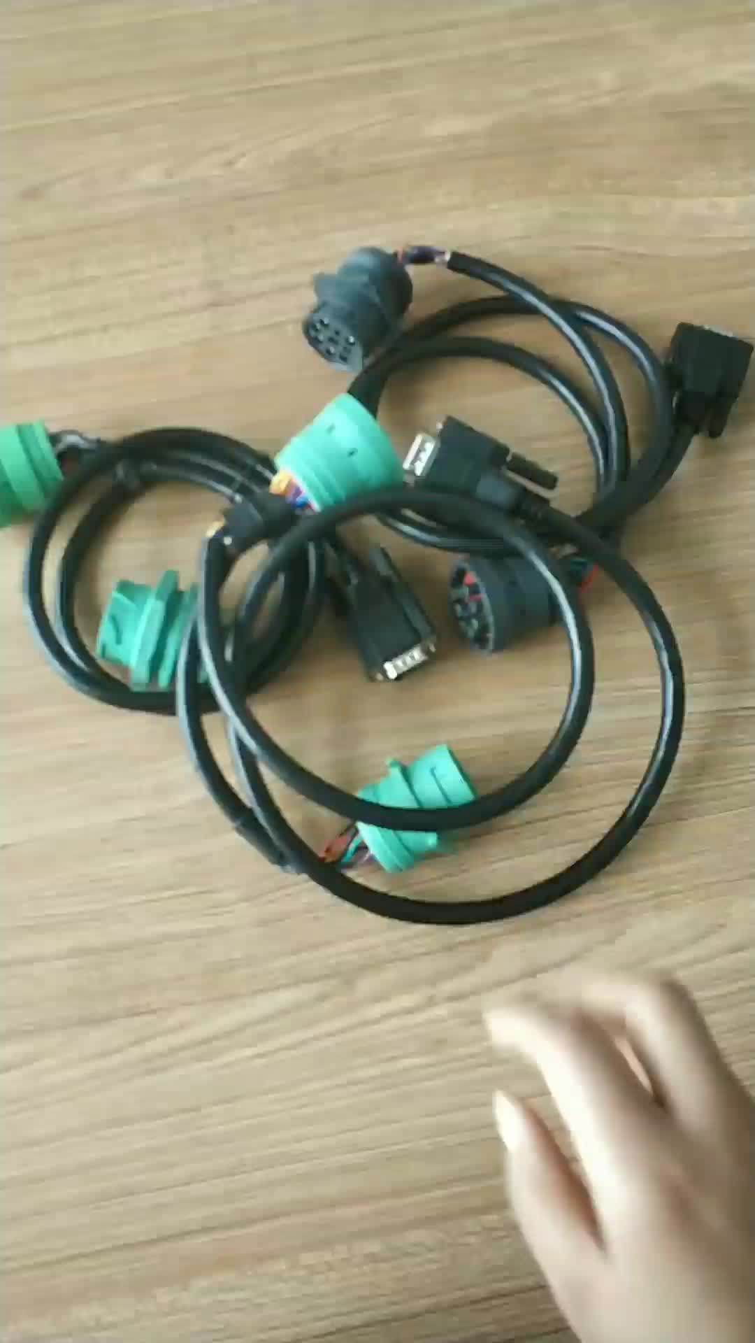 High Quality J1939 J1708 J1587 Cable And Obdii Obd2 Splitter Y Cable ...