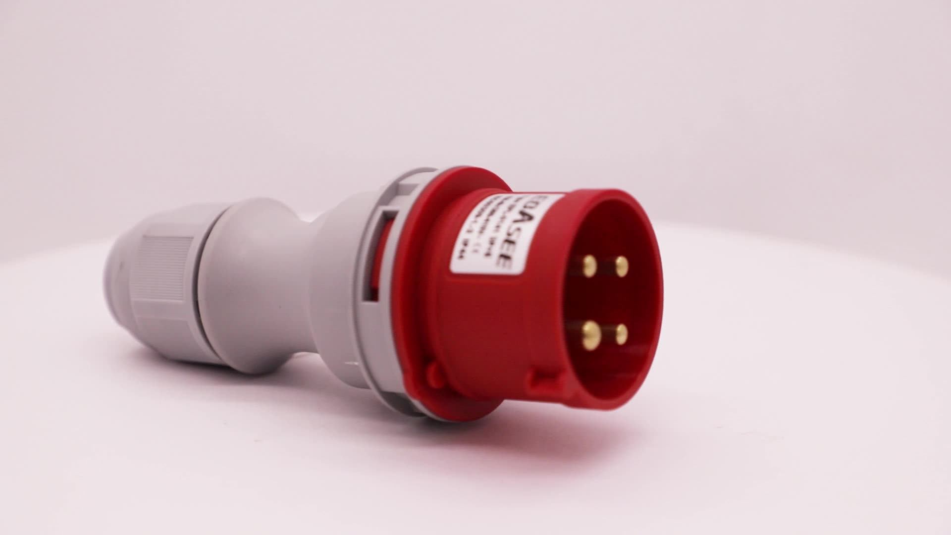 New Ip44 Ip67 16a 32a 63a 125a 3pin 4pin 5pin Electrical Explosion ...