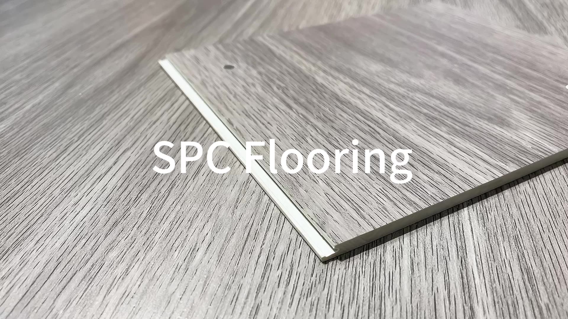 Luxury Vinyl Spc Waterproof Hybrid Composite Rigid Embossed Texture Lvt Lvp Pvc Click Spc Floor ...