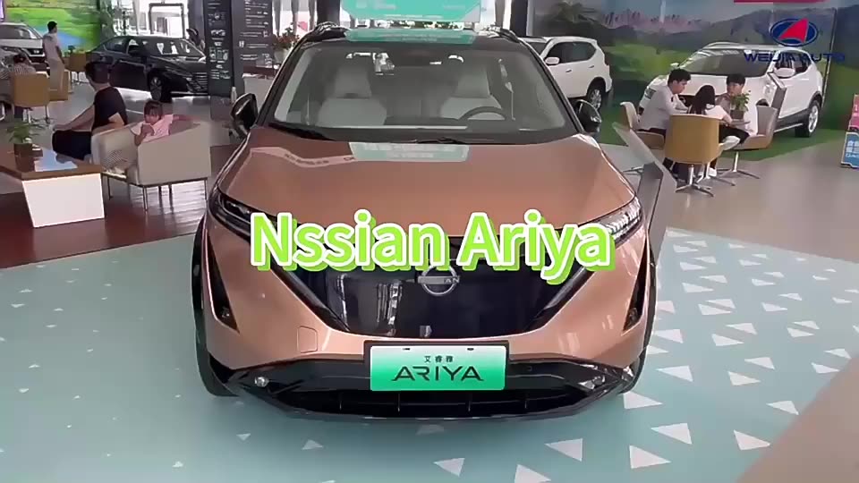 Nissan Ariya Engage 2023 Electric Car 2wd 4wd Top Version Range 501km 623km Compact Suv Cheap Ev ...