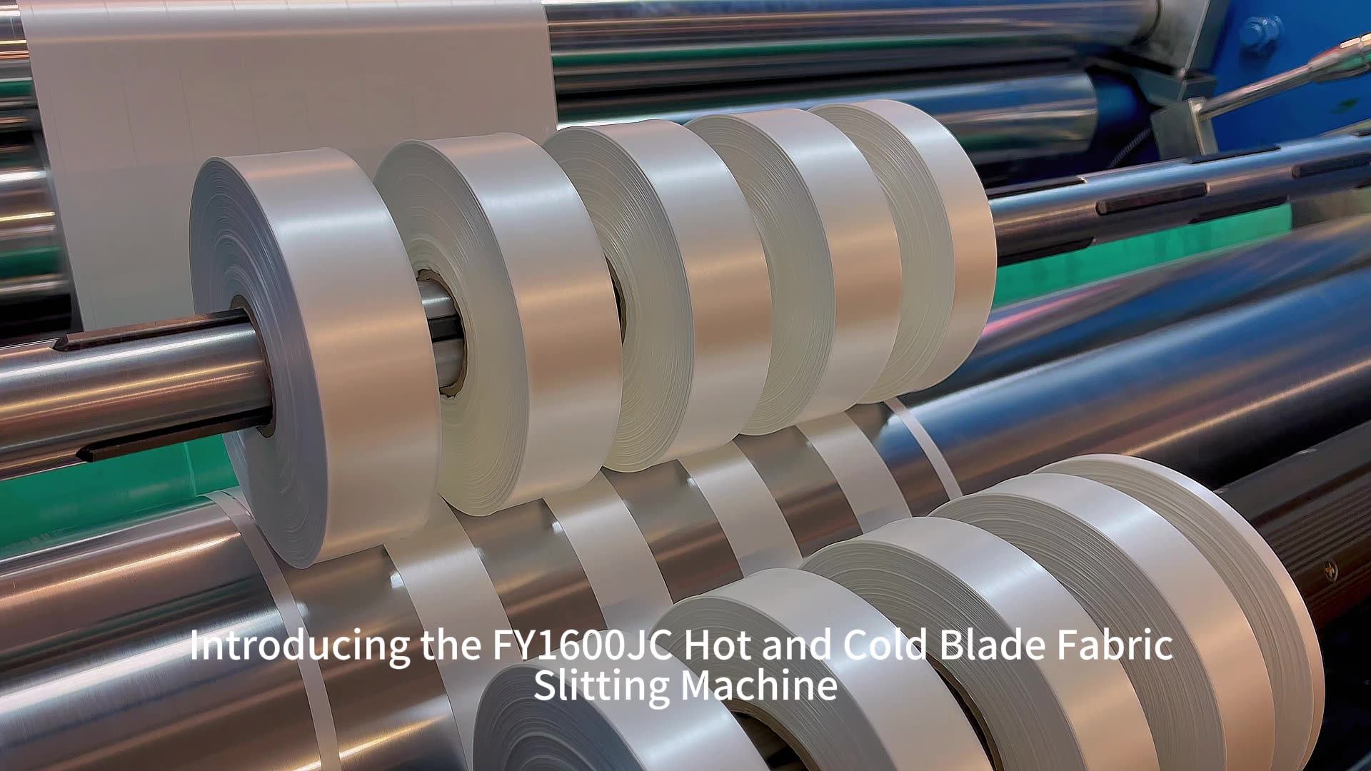 Fabric Strip Slitting Line Production Automatic Fabric Cutting Machine ...