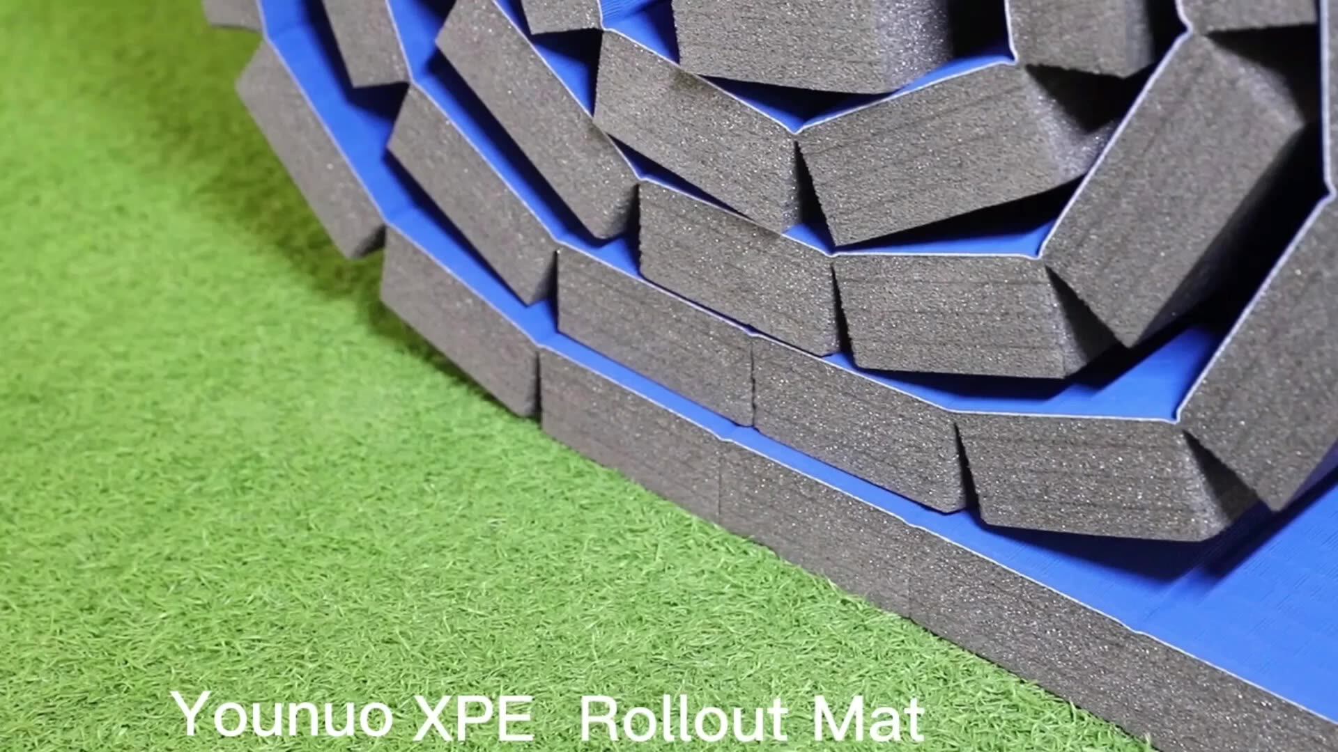 Jiu Jitsu Mat Dollamurs Flexible Roll Tatami Judo Mats/roll Out Mma Bjj ...