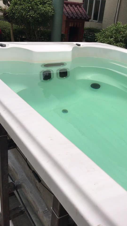 Ponfit Spa Luxury High-end Massage Swimming Pool Spa Freestanding Seat ...