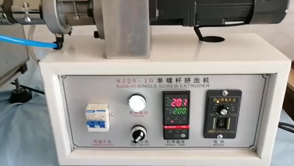 Sj20 Desktop Extruder Small Plastic Extruder For Lab - Buy Small Sj15 ...