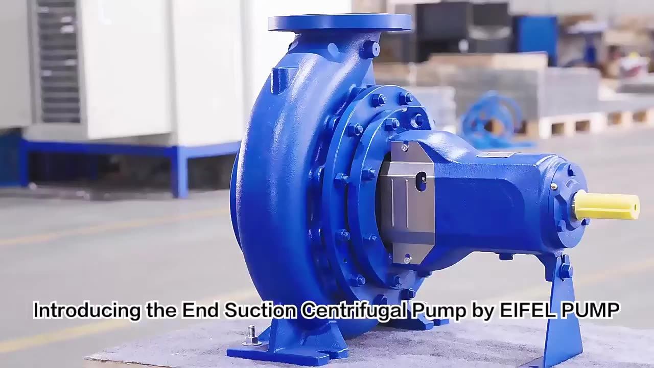 End Suction Centrifugal Pump Irrigation Wastewater Treatment Machining ...
