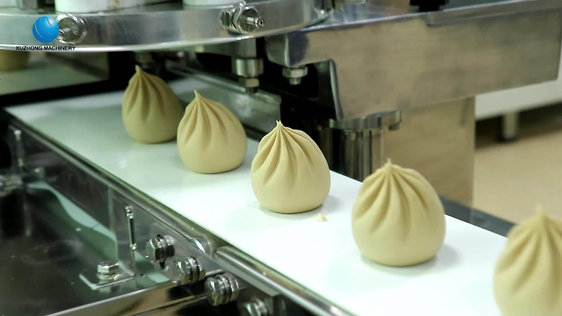 Dim Sum Equipment Commercial Steamed Bun Machine/siopao Making Machine ...