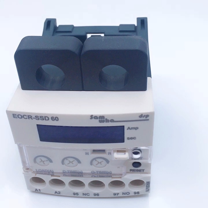 Samwha-dsp Eocr-ssd-60-220 Motor Overload Protection Relay Phase Failure Relay Protection - Buy ...