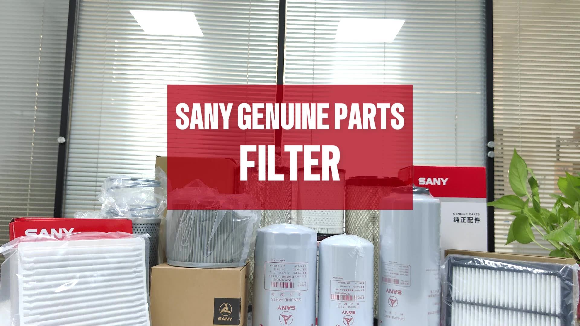 Sany Excavator Diesel Engine Fuel Filter 60151839 Pf-co-02-01060 ...