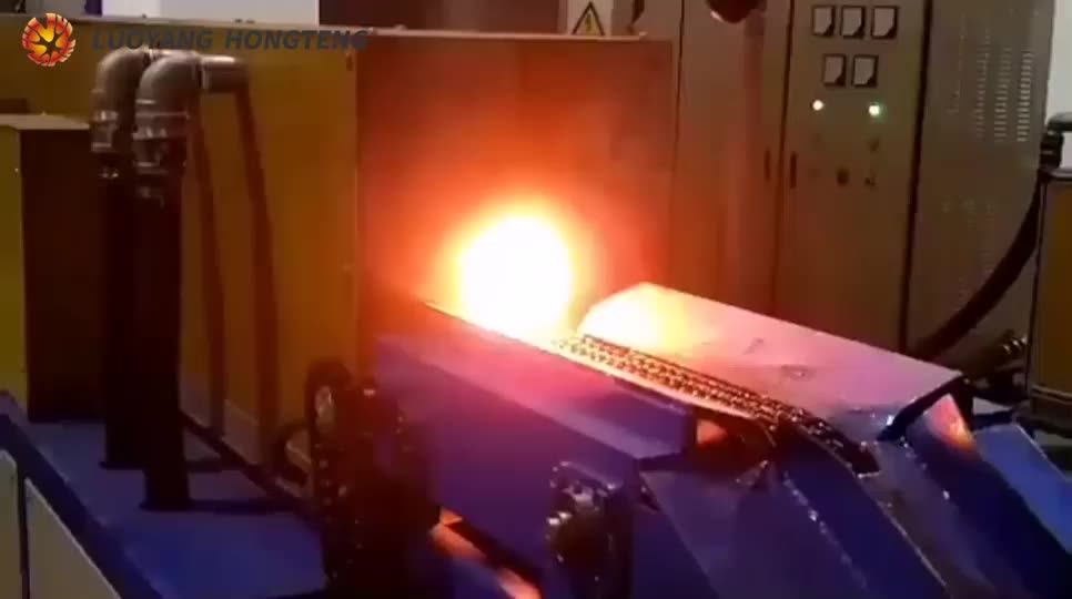 Induction Heating Furnace Used For Steel Bar,Steel Billet,Steel Plate ...