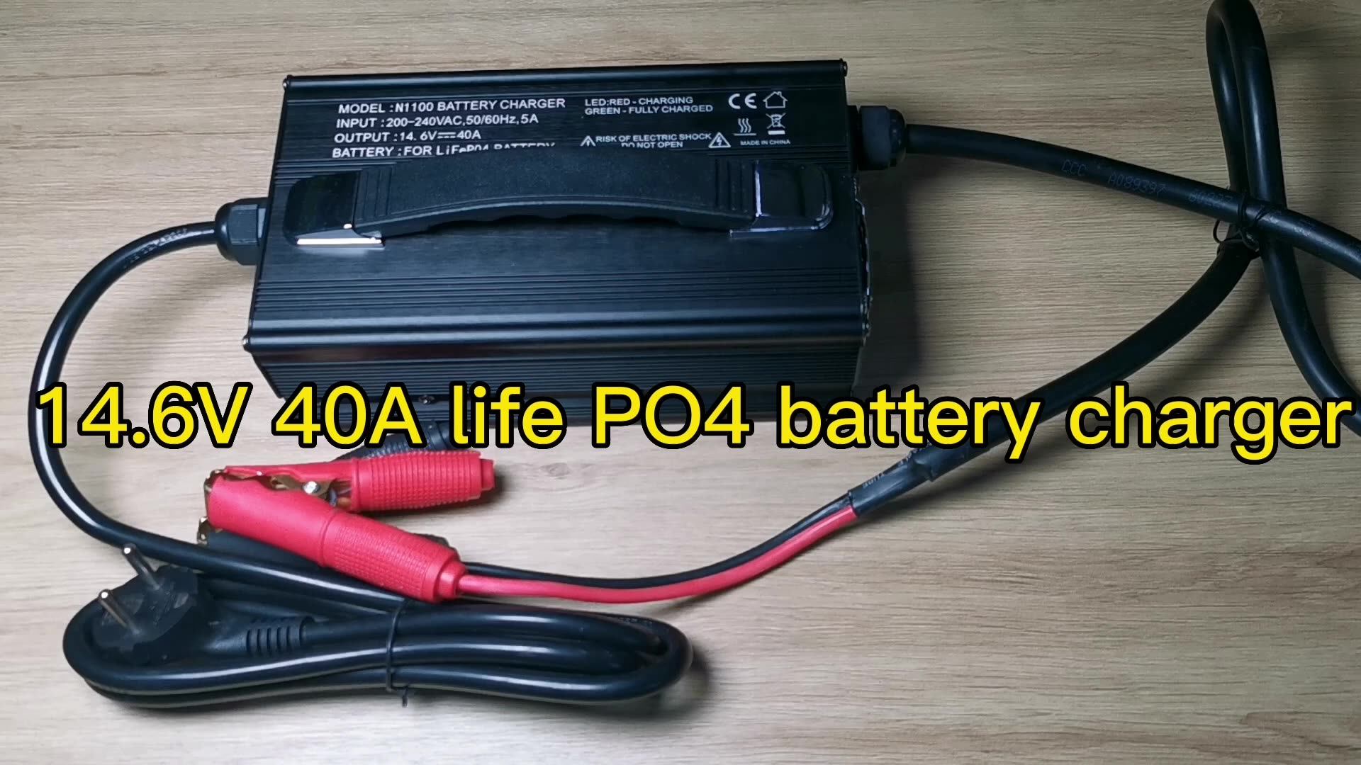 48v/58.4v 10a Lithium Lifepo4 Charger 110v 120v 220v 240v For 48v ...