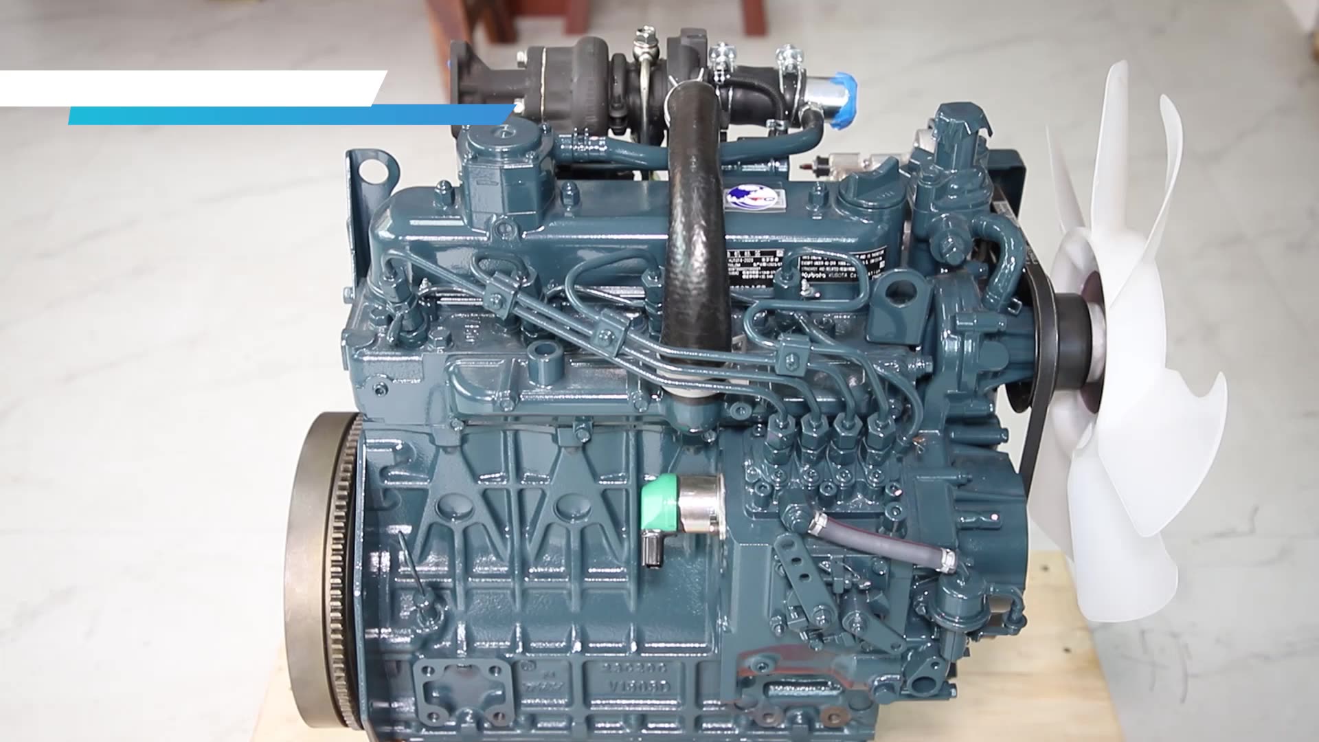 Kubota Excavator Tractor New Complete Engine V1505 V2203 V2403 V2607 V3300 V3307 V3800 D1105 ...