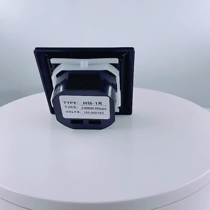 72*72 220v Lcd Digital Reset Hour Meter Counter Hm-1r 240v 50hz - Buy Reset Hour Meter,Digital ...