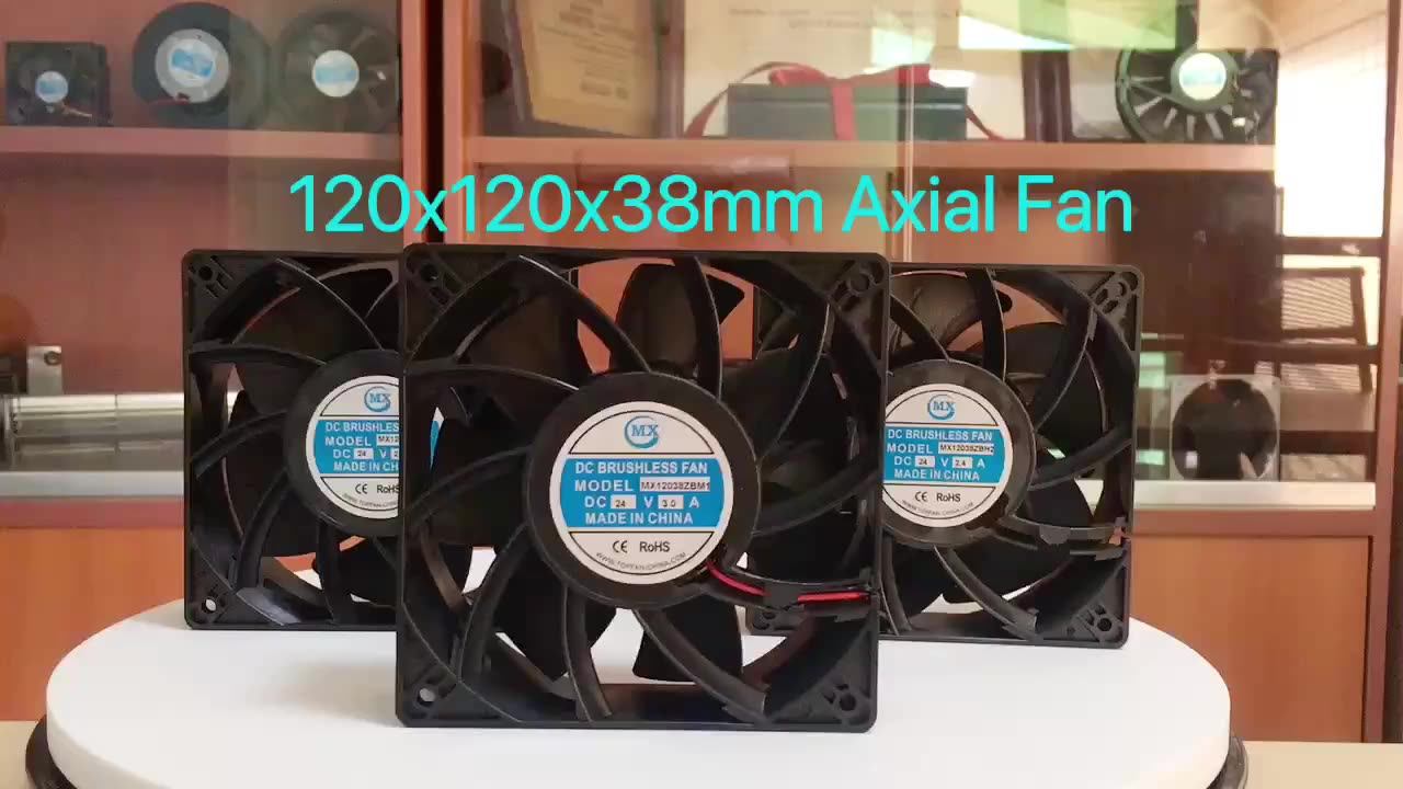 Cooling Fan 10000rpm 120mm Delta Qfr1212ghe San Ace 120 High Cfm Fans ...