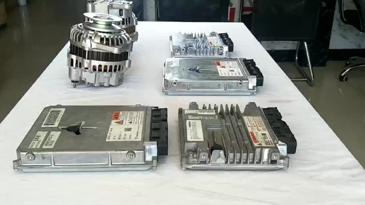 Forklift Excavator Isuzu 4jj1 Ecu 8980980762 Engine Control Unit Isuzu ...