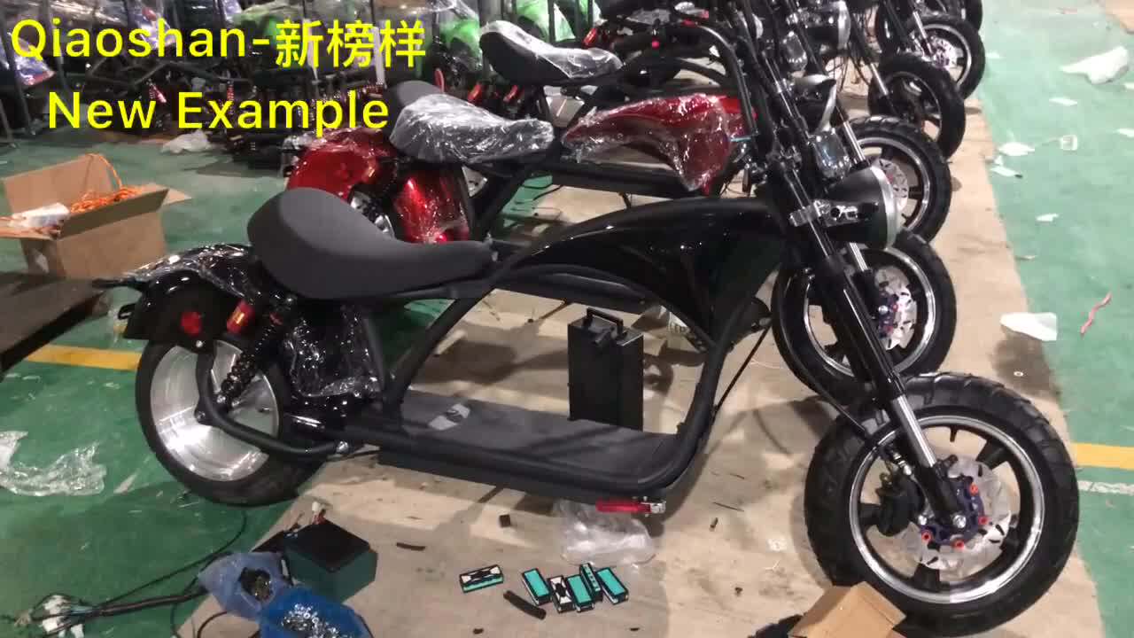 Eec City Coco Electric Scooter 2000w 3000w Seev Citycoco 2000w Electric ...