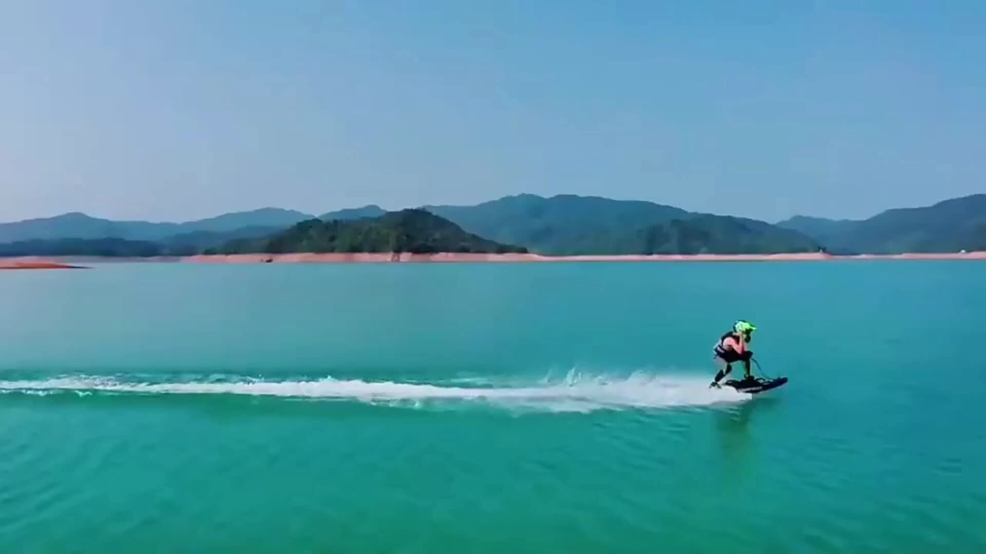 Tourus Customized Jetsurf Electric Jet Surf Engine Carbon Fiber Board ...