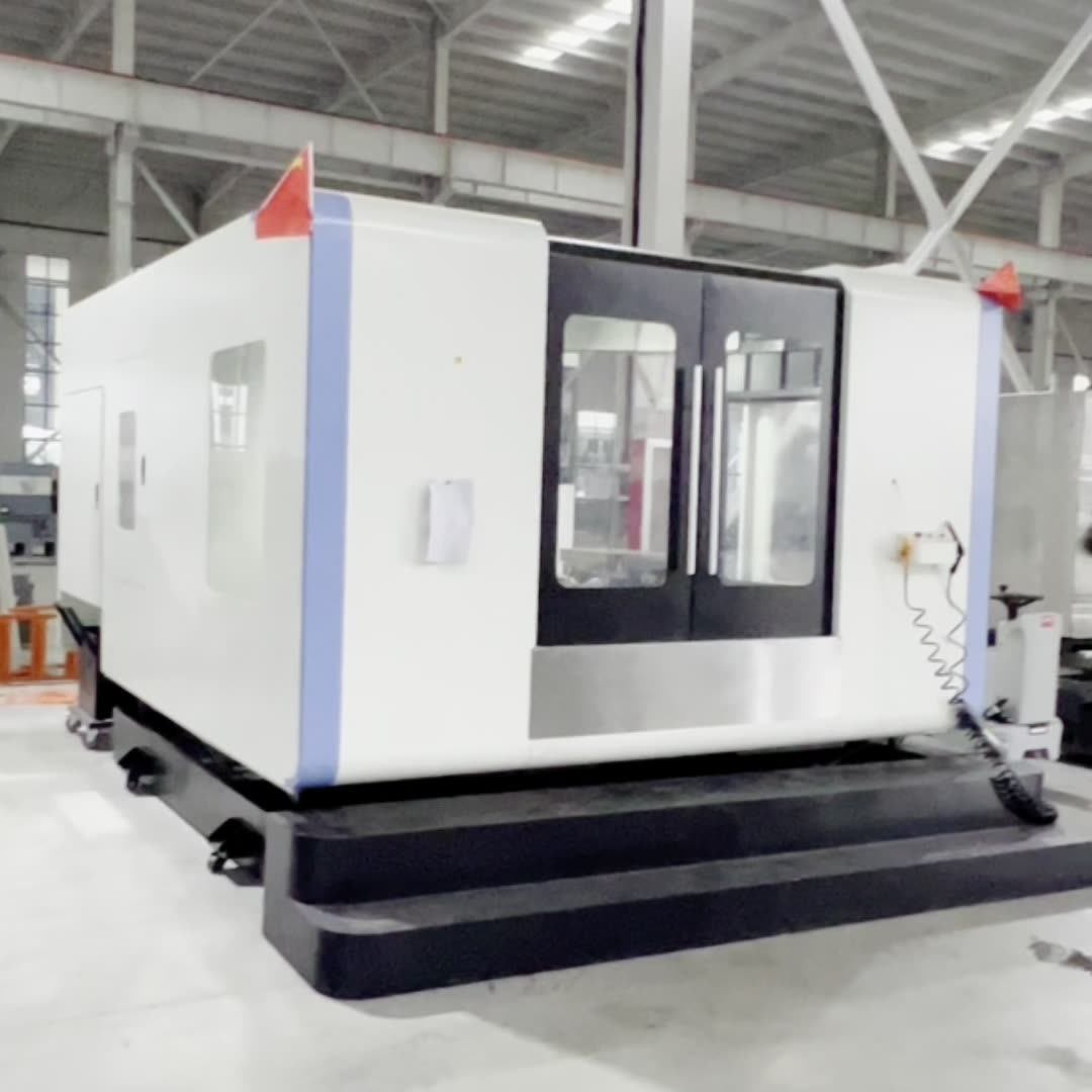 Horizontal Cnc Machine Tool Hmc630 Machining Center High-speed Drilling ...